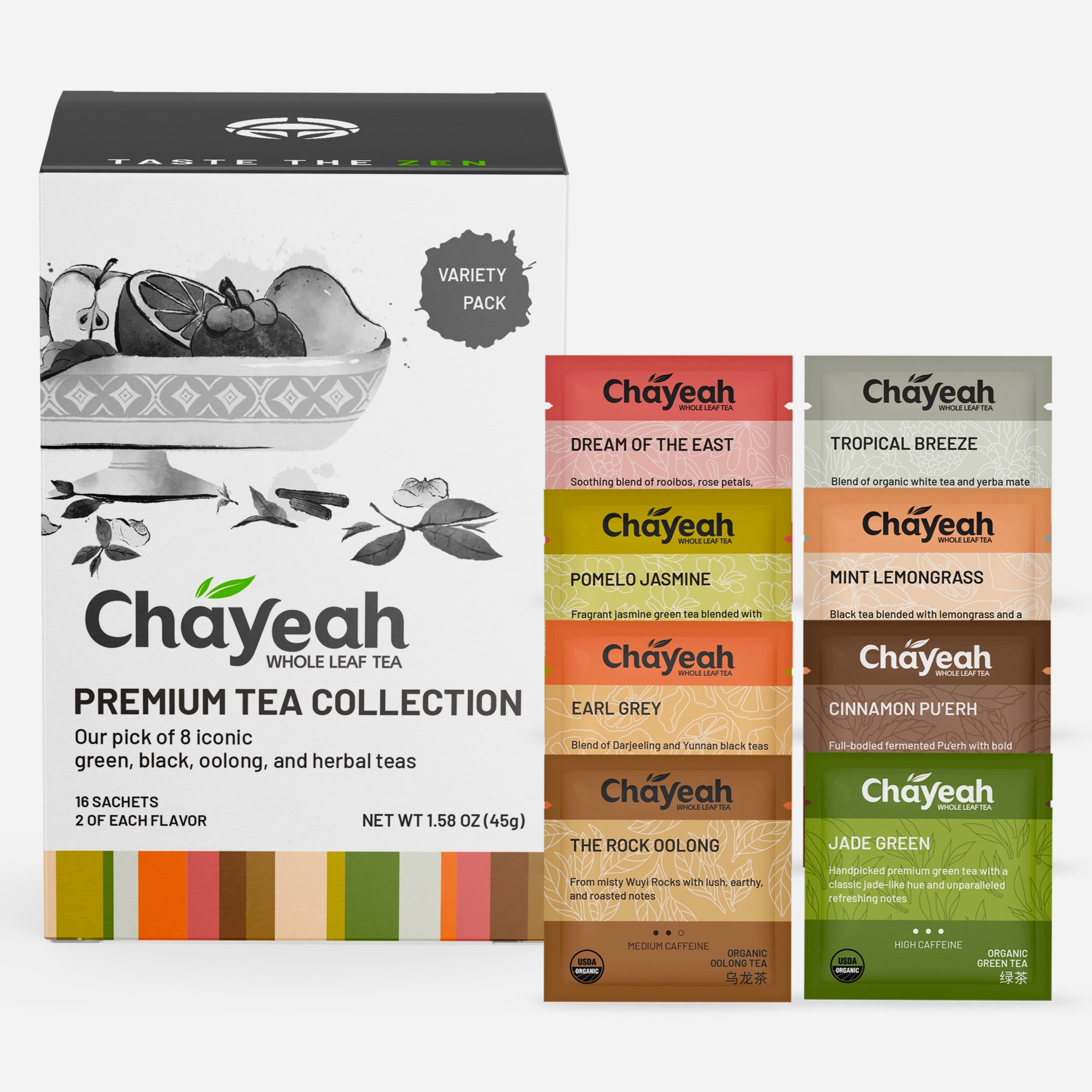 ChaYeah | Whole Leaf Tea